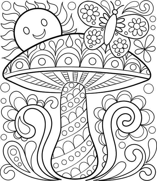Coloring Pages For Adults PDF Free Download Coloring Pages For Adults PDF Free Download